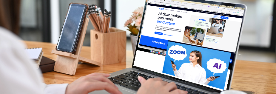 ETS - Zoom and AI | myUSF